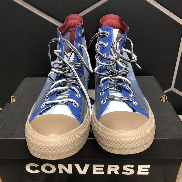 Converse | Shoes | Converse Chuck Taylor High Translucent Mult Szs ...